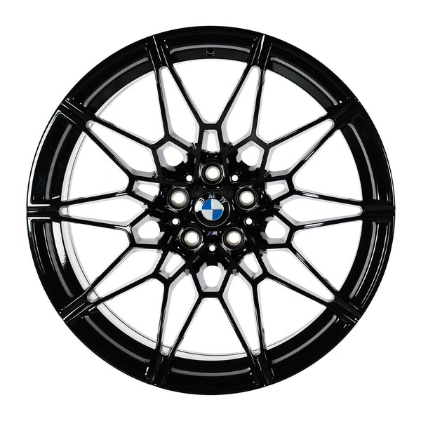 Genuine BMW 826M Alloy Wheels In Jet Black | BMW G8X Vehicles