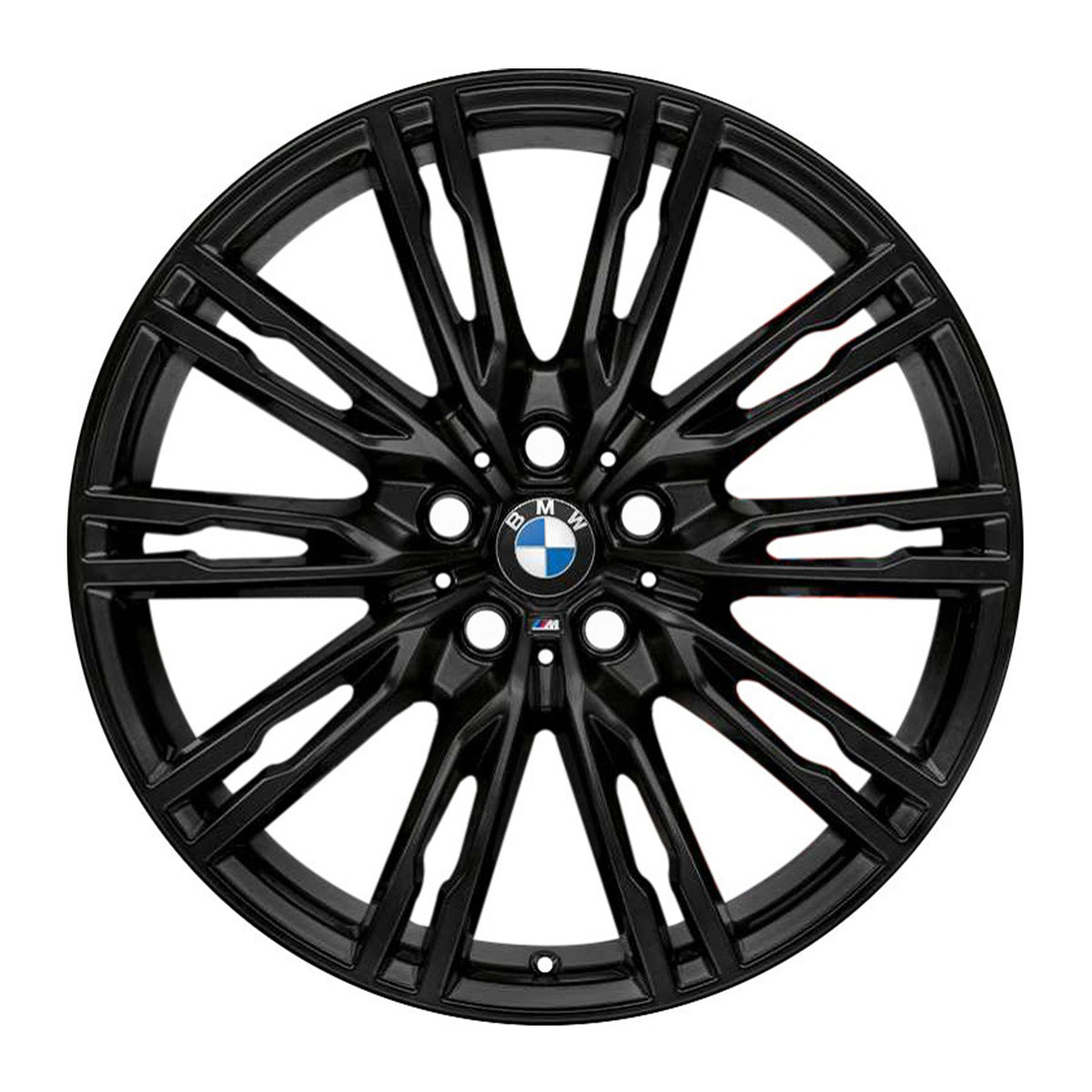 Genuine BMW 829M Alloy Wheels In Matt Black | BMW G8X