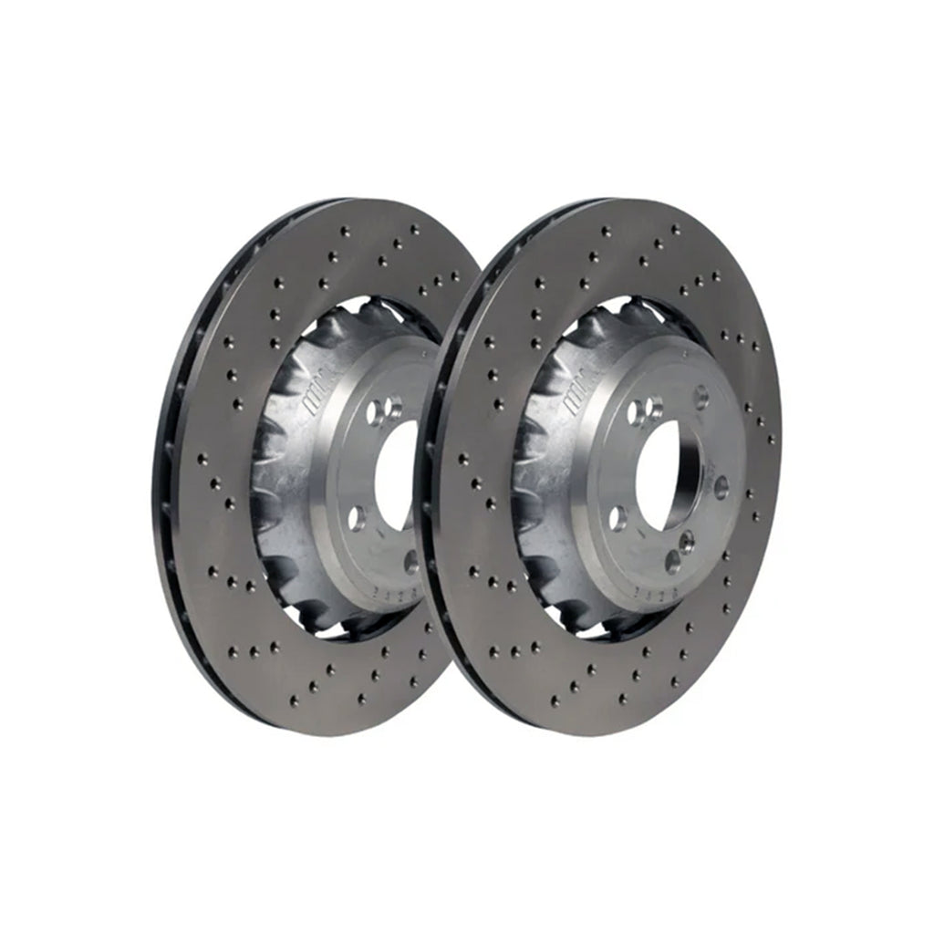 Genuine BMW E90 E92 E93 M3 & 1M OEM Rear Brake Discs Pair
