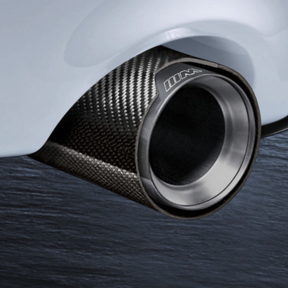 Genuine BMW F Series M Performance Carbon Fibre Exhaust Tip