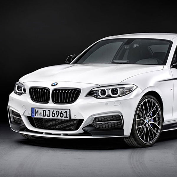 Genuine BMW F22 & F23 2 Series M Performance Front Splitter