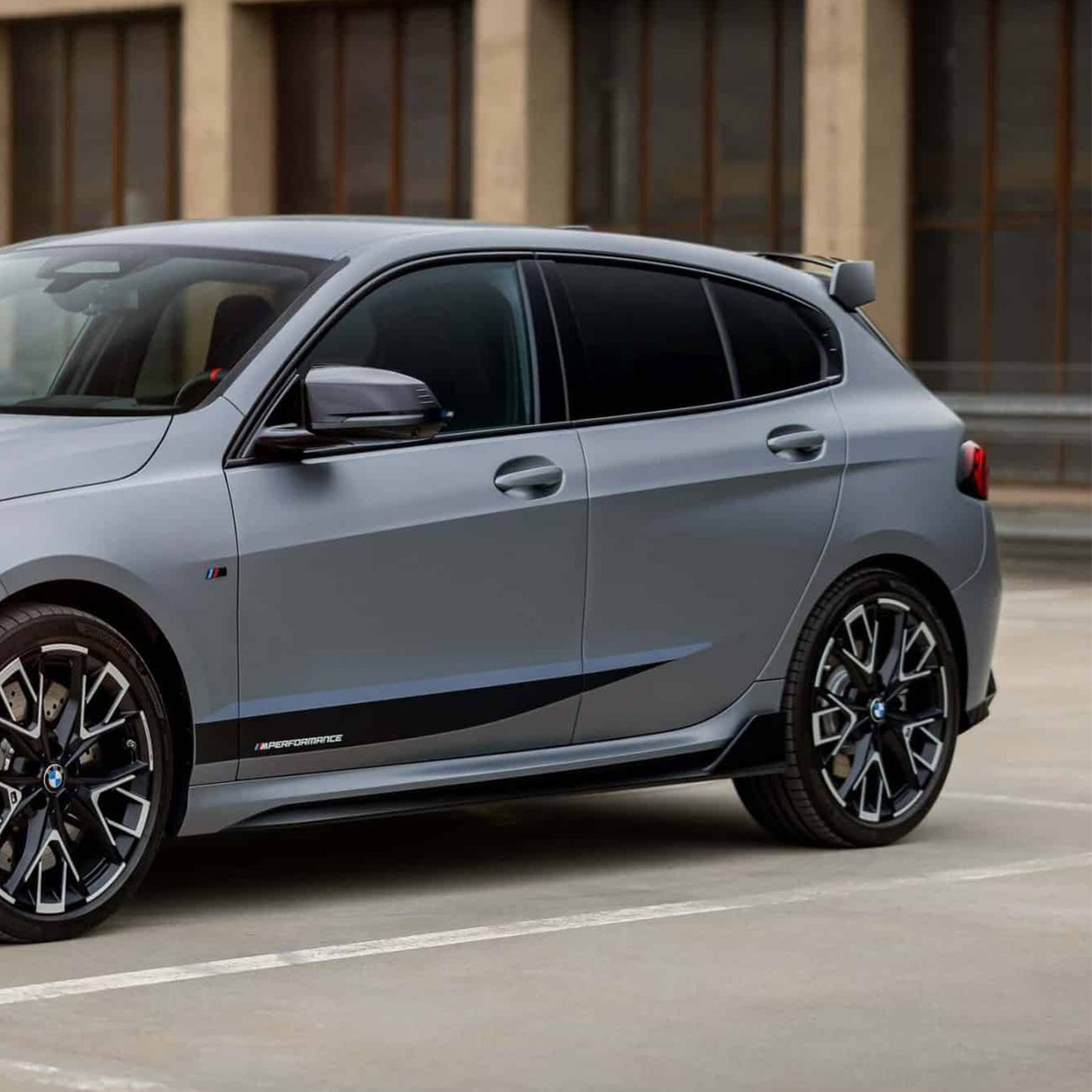 Genuine BMW F40 & F70 1 Series M Performance Rear Spoiler