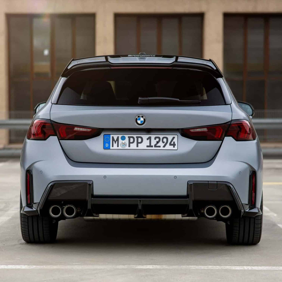 Genuine BMW F70 M135 M Performance Carbon Fibre Diffuser