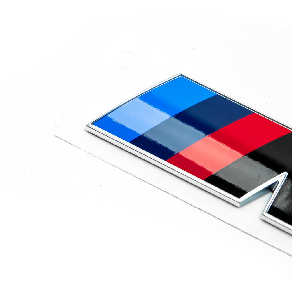 Genuine BMW F90 M5 LCI Gloss Black Rear Badge