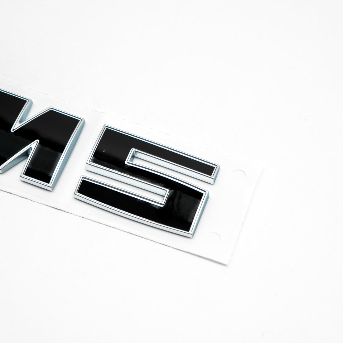 Genuine BMW F90 M5 LCI Gloss Black Rear Badge