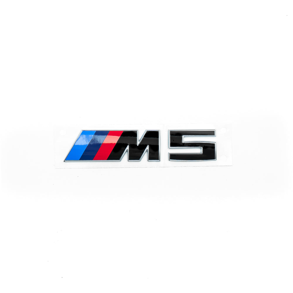 Genuine BMW F90 M5 LCI Gloss Black Rear Badge