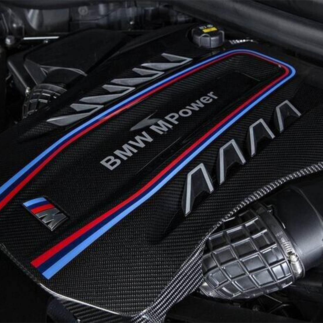 Genuine BMW F95 X5M & F96 X6M Carbon Fibre Engine Cover