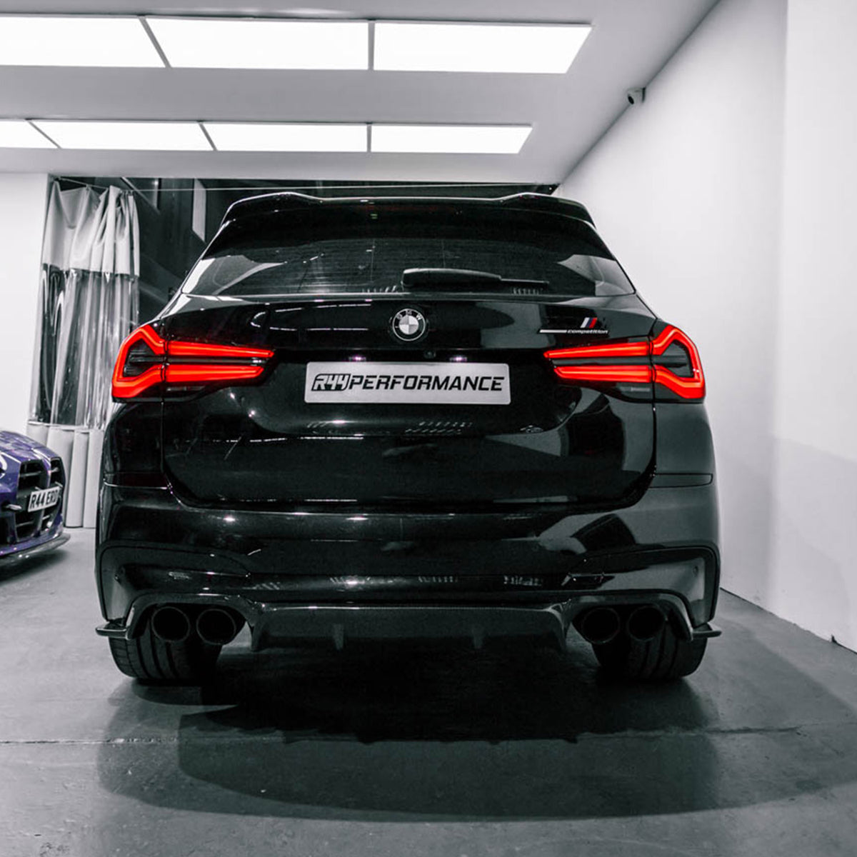 Genuine BMW G01 X3 F97 X3M LCI Rear Lights Set EU Version