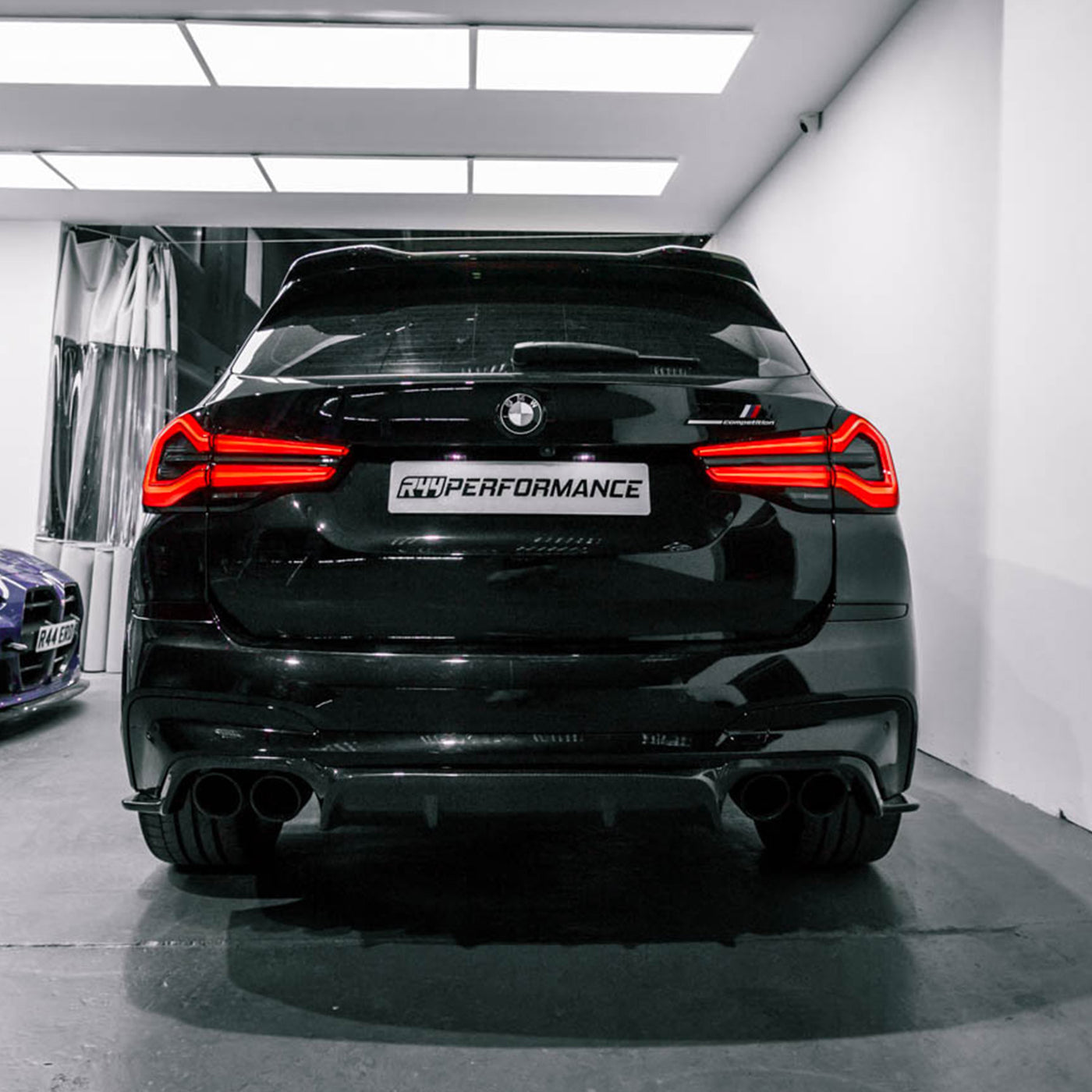 Genuine BMW G01 X3 F97 X3M LCI Rear Lights Set EU Version