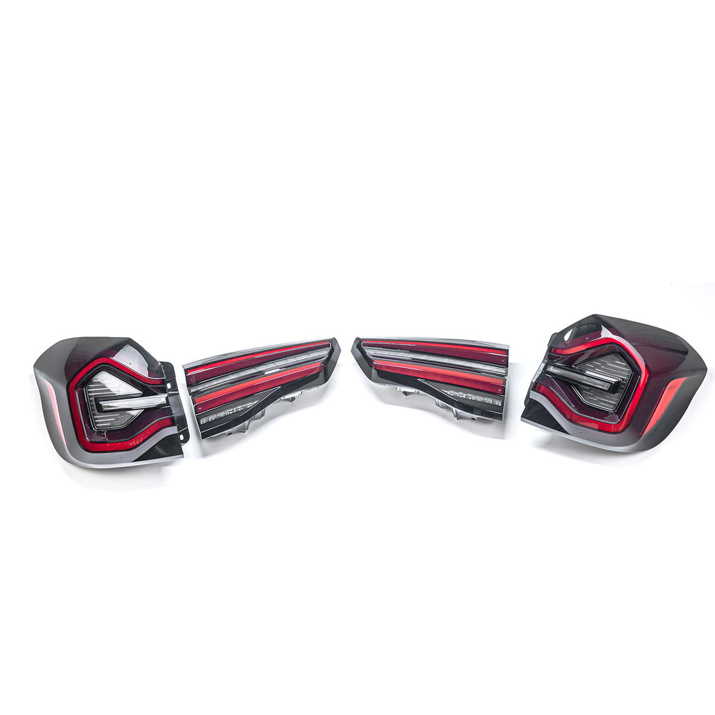 Genuine BMW G01 X3 F97 X3M LCI Rear Lights Set EU Version