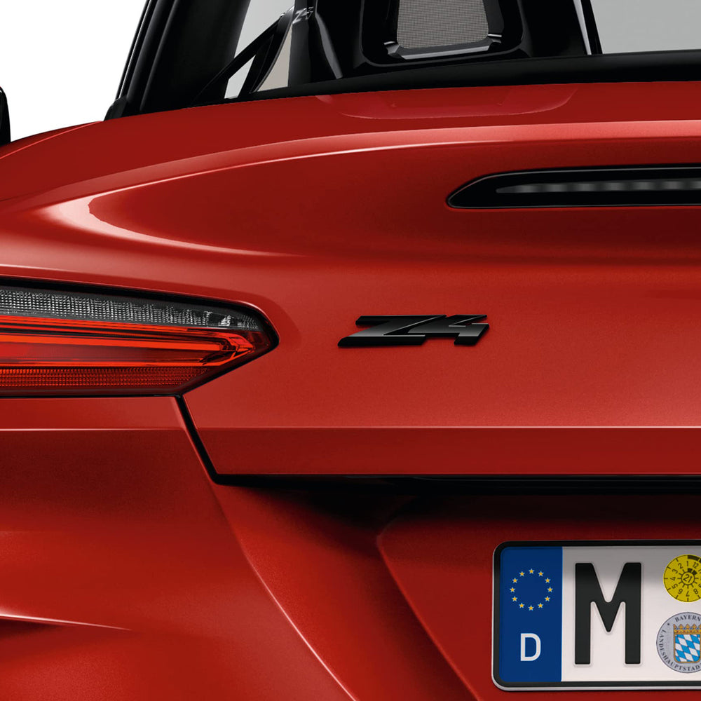 Genuine BMW G29 Z4 M Performance Gloss Black Rear Badge