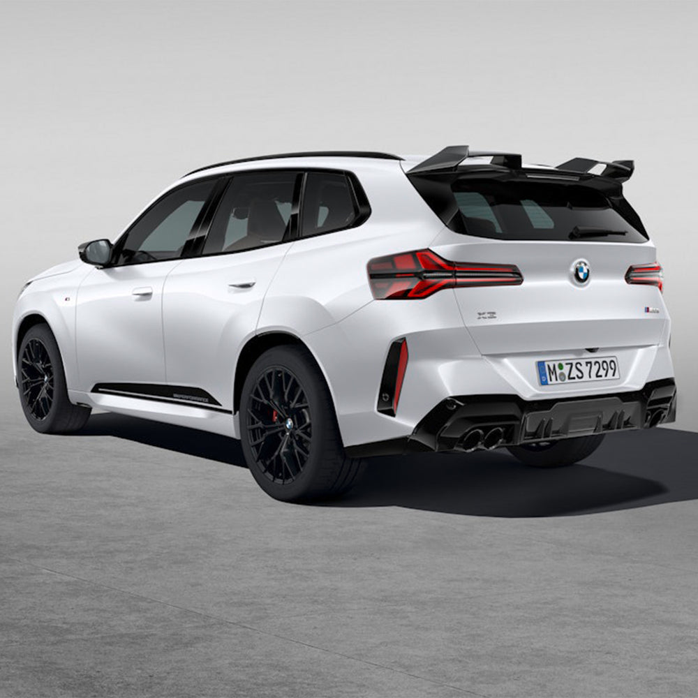 Genuine BMW G45 X3 M Performance Frozen Black Side Decals