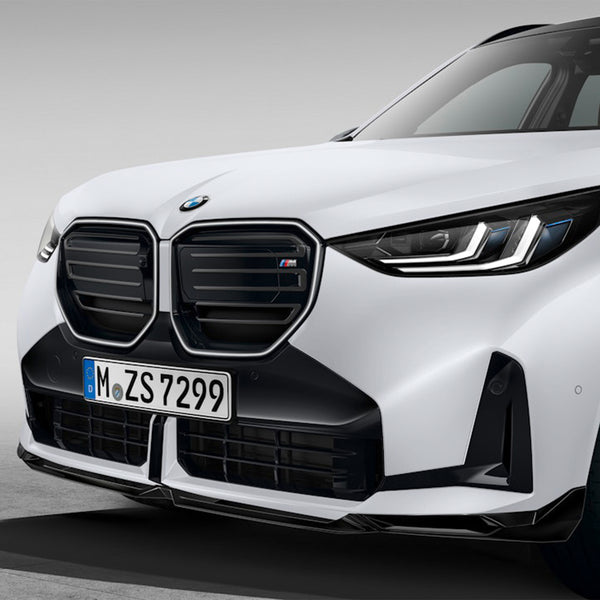 Genuine BMW G45 X3 M Performance Gloss Black Front Splitter