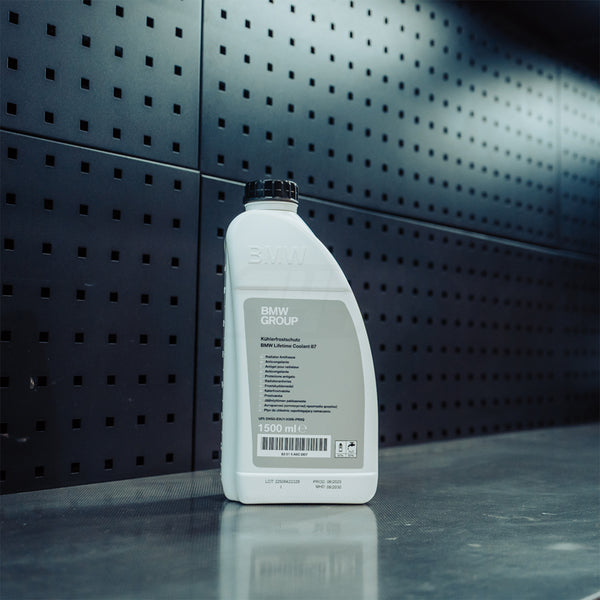 Genuine Bmw Engine Coolant Antifreeze G48