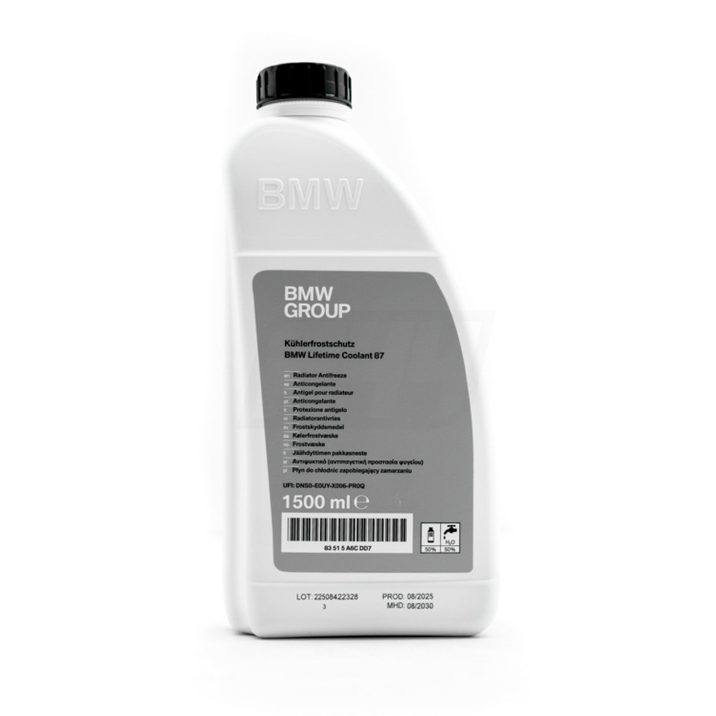 Genuine BMW G48 Blue Coolant 1.5L 83512355290