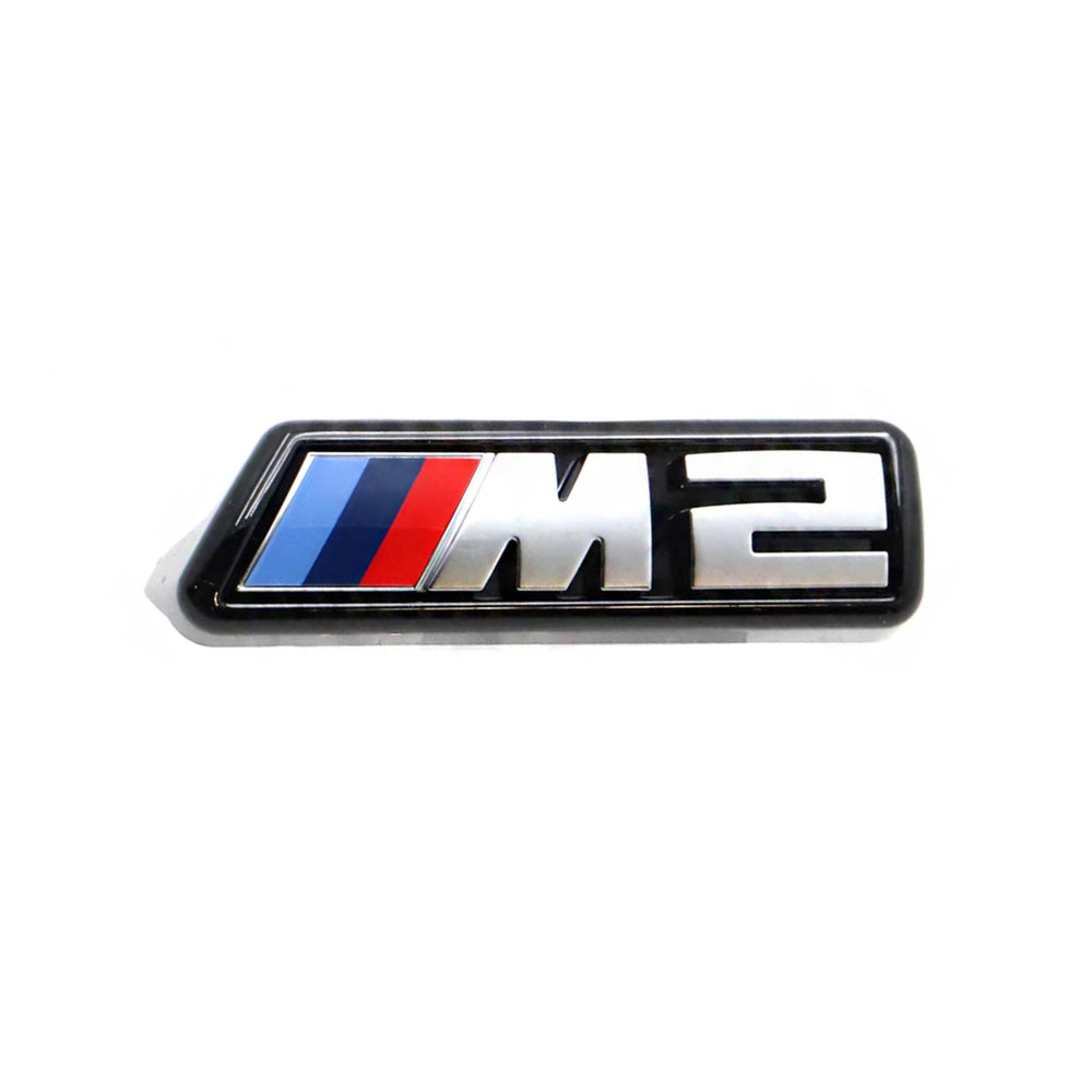 Genuine BMW G87 M2 Pre-LCI Front Grille Emblem Silver
