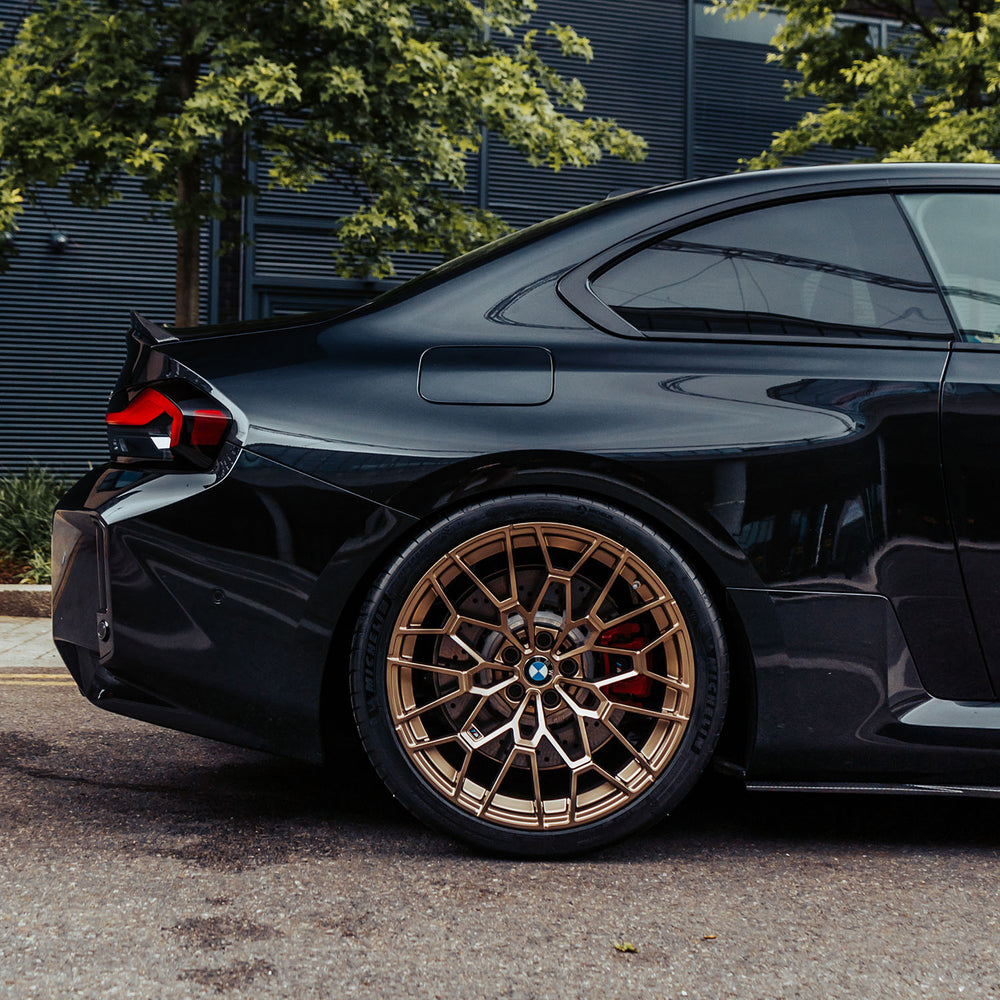 Genuine BMW M Performance 827M Alloy Wheels In Gold Bronze