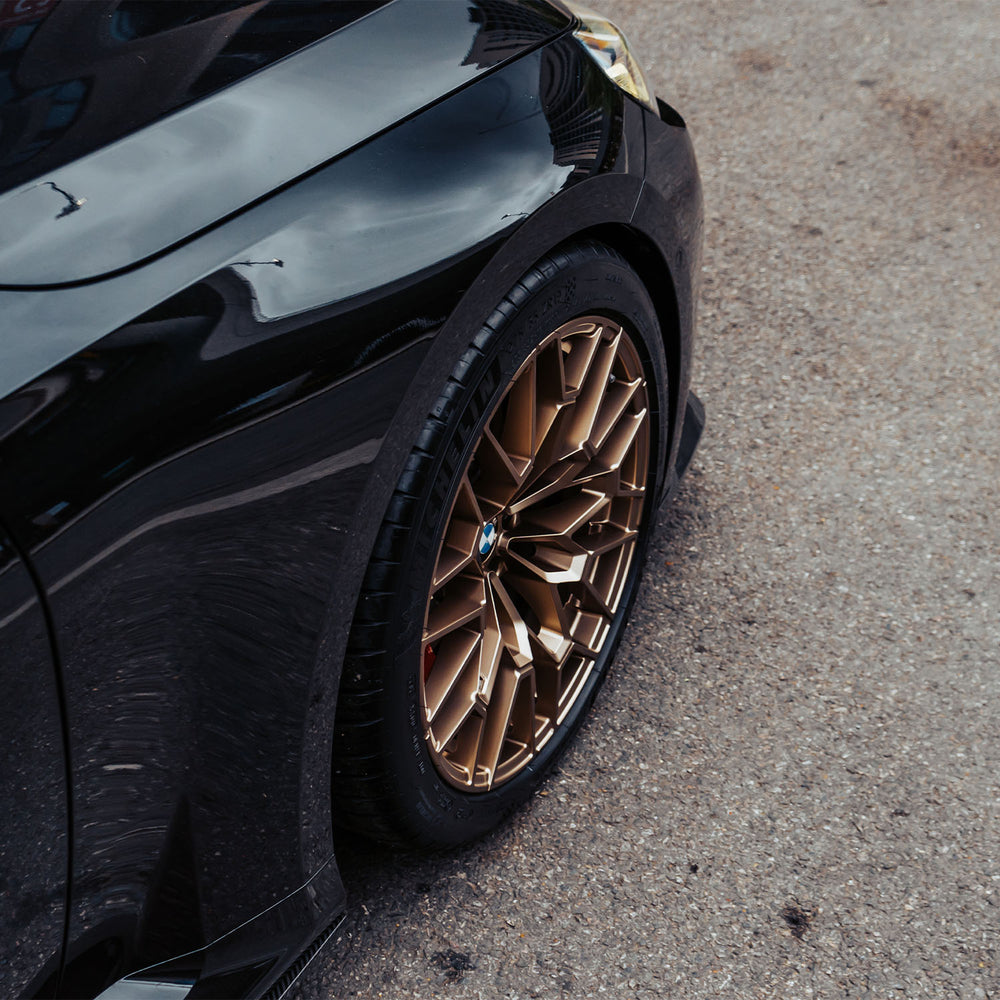 Genuine BMW M Performance 827M Alloy Wheels In Gold Bronze