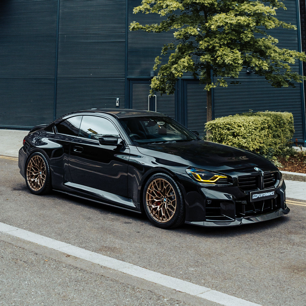 Genuine BMW M Performance 827M Alloy Wheels In Gold Bronze