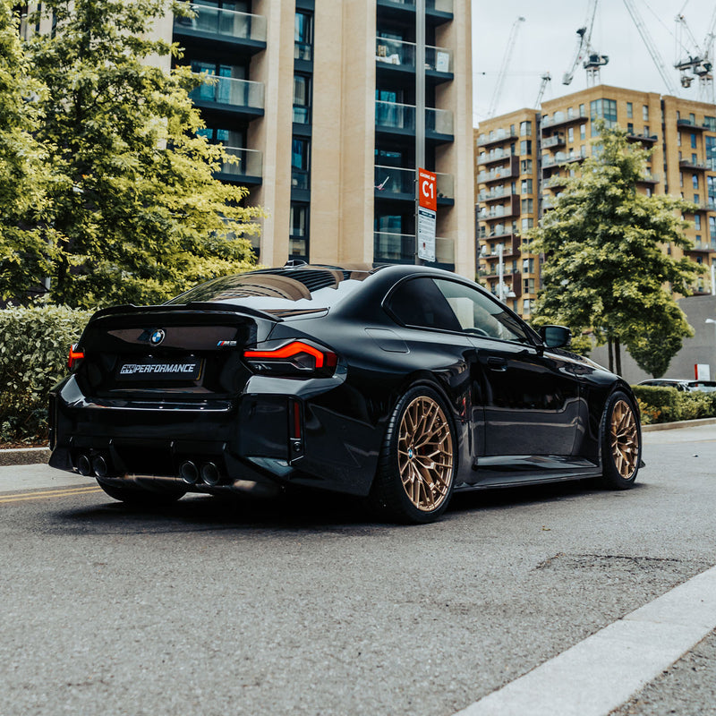 Genuine BMW M Performance 827M Alloy Wheels In Gold Bronze