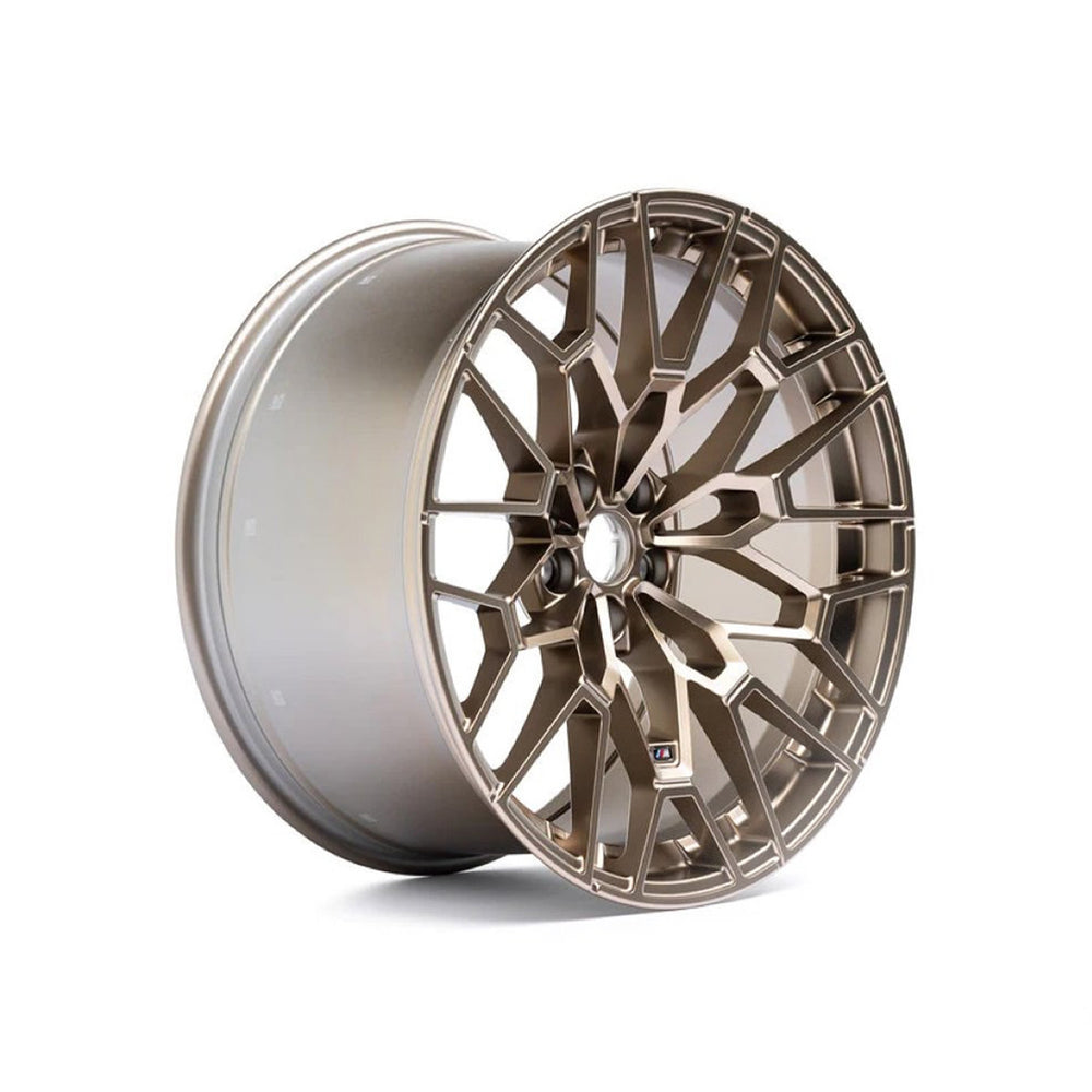 Genuine BMW M Performance 827M Alloy Wheels In Gold Bronze