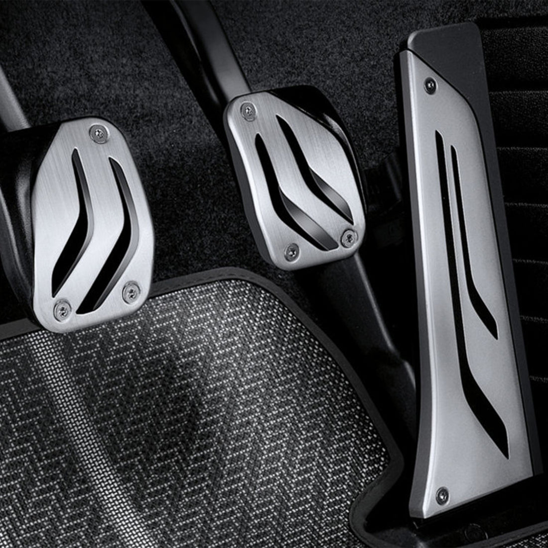 Genuine BMW M Performance F Series Stainless Steel Pedals