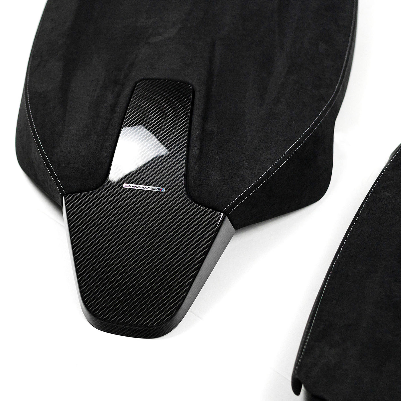 Genuine BMW G Series Seat Backs In Carbon Fibre & Alcantara