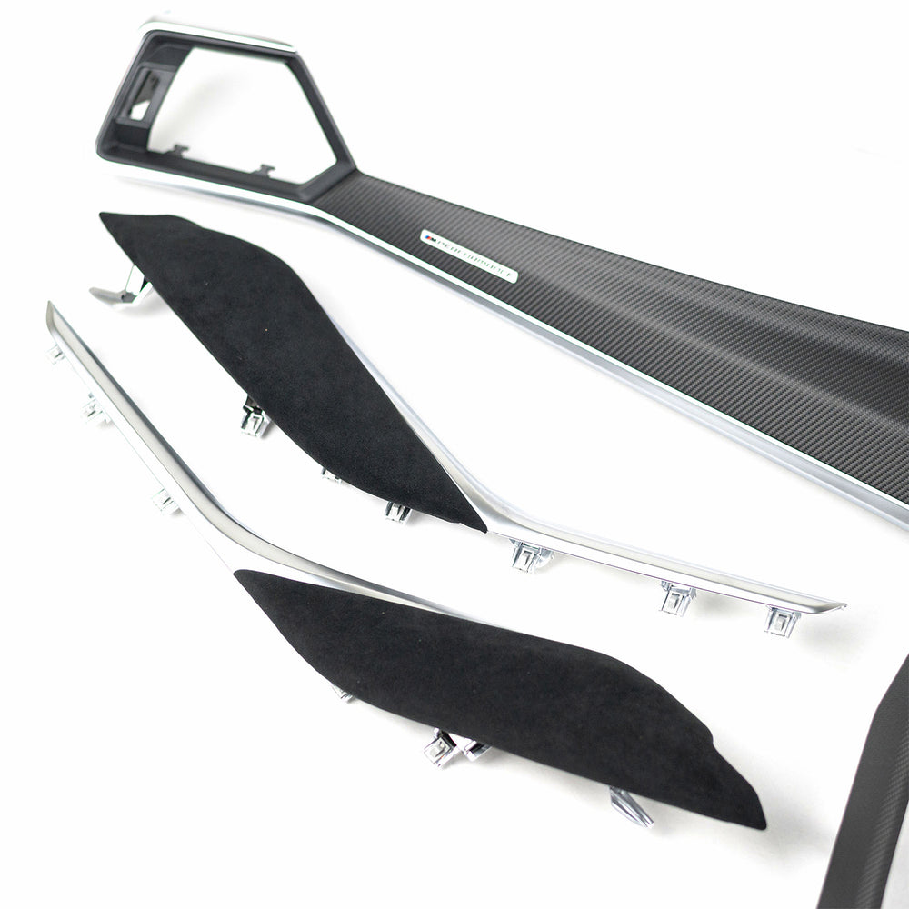 Genuine BMW M Performance LCI Carbon Fibre Interior Trim Kit