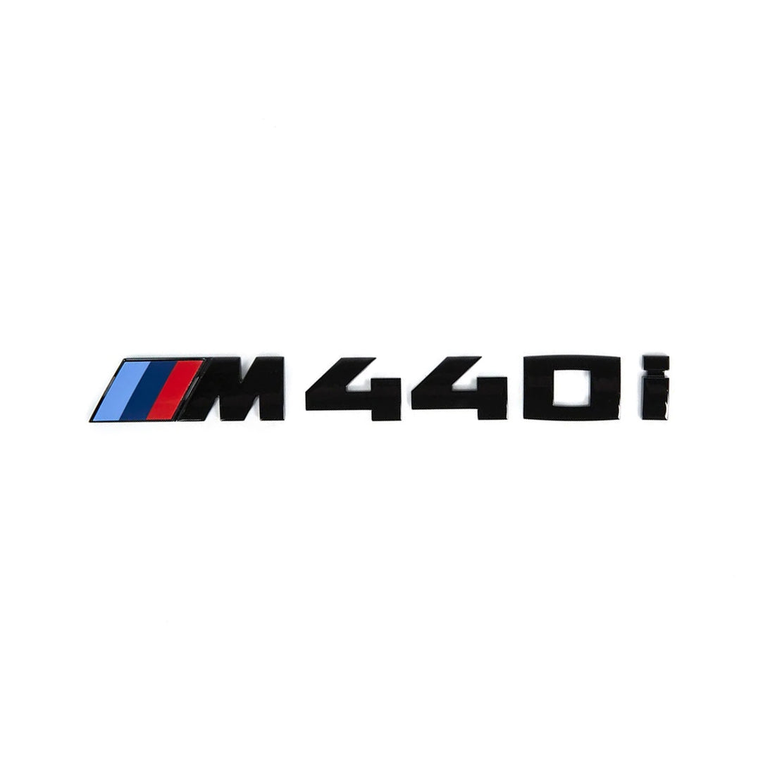 Genuine BMW M440i OEM Gloss Black Rear Model Badge
