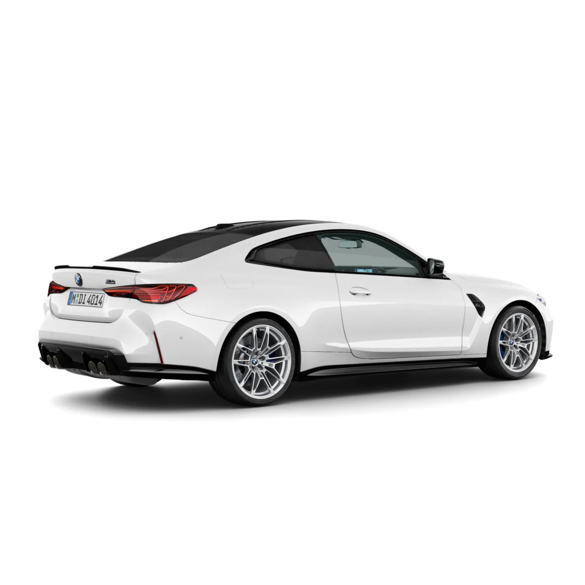 Genuine BMW M Performance 825M Silver Alloy Wheels - BMW G8X