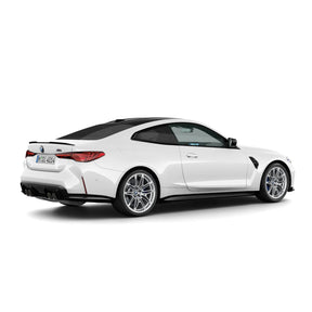 Genuine BMW M Performance 825M Silver Alloy Wheels - BMW G8X