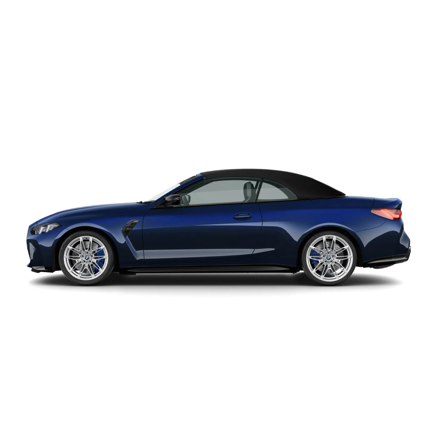 Genuine BMW M Performance 825M Silver Alloy Wheels - BMW G8X