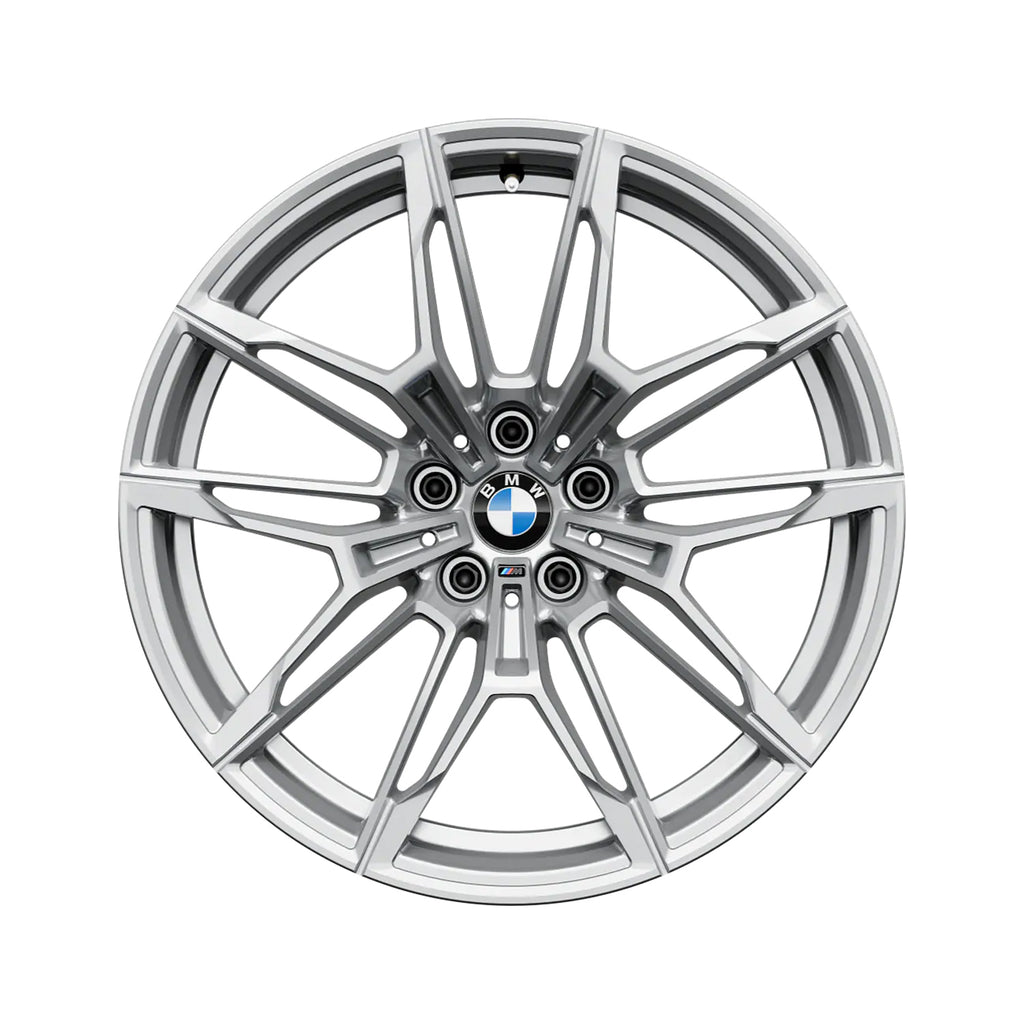 Genuine BMW M Performance 825M Silver Alloy Wheels - BMW G8X
