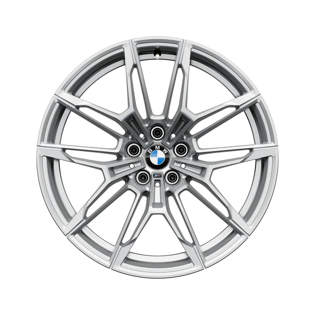 Genuine BMW M Performance 825M Silver Alloy Wheels - BMW G8X