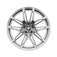 Genuine BMW M Performance 825M Silver Alloy Wheels - BMW G8X