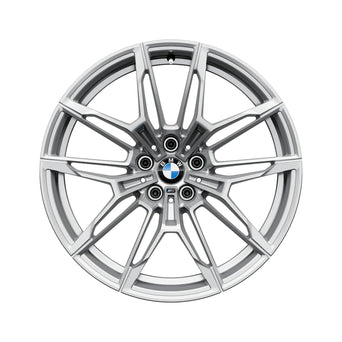 Genuine BMW M Performance 825M Silver Alloy Wheels - BMW G8X
