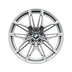 Genuine BMW M Performance 825M Silver Alloy Wheels - BMW G8X