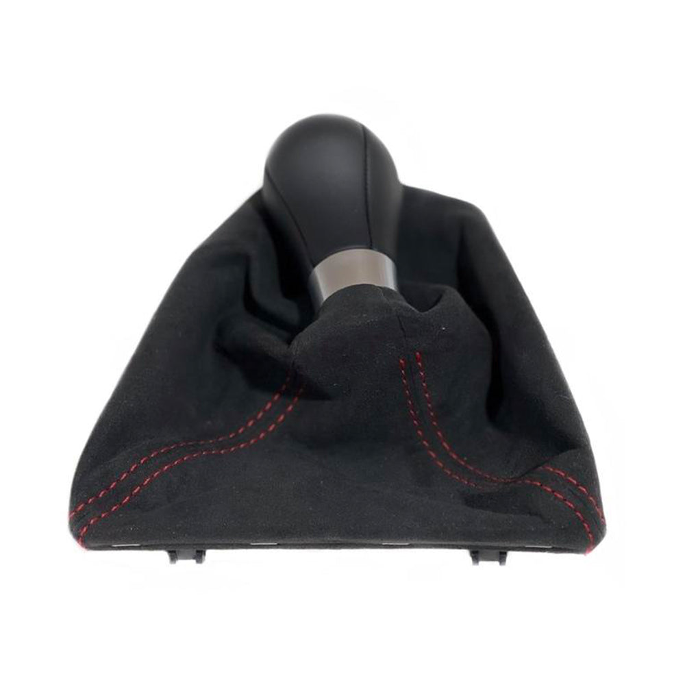 Genuine BMW OEM CS Manual Gear Selector Cover In Alcantara