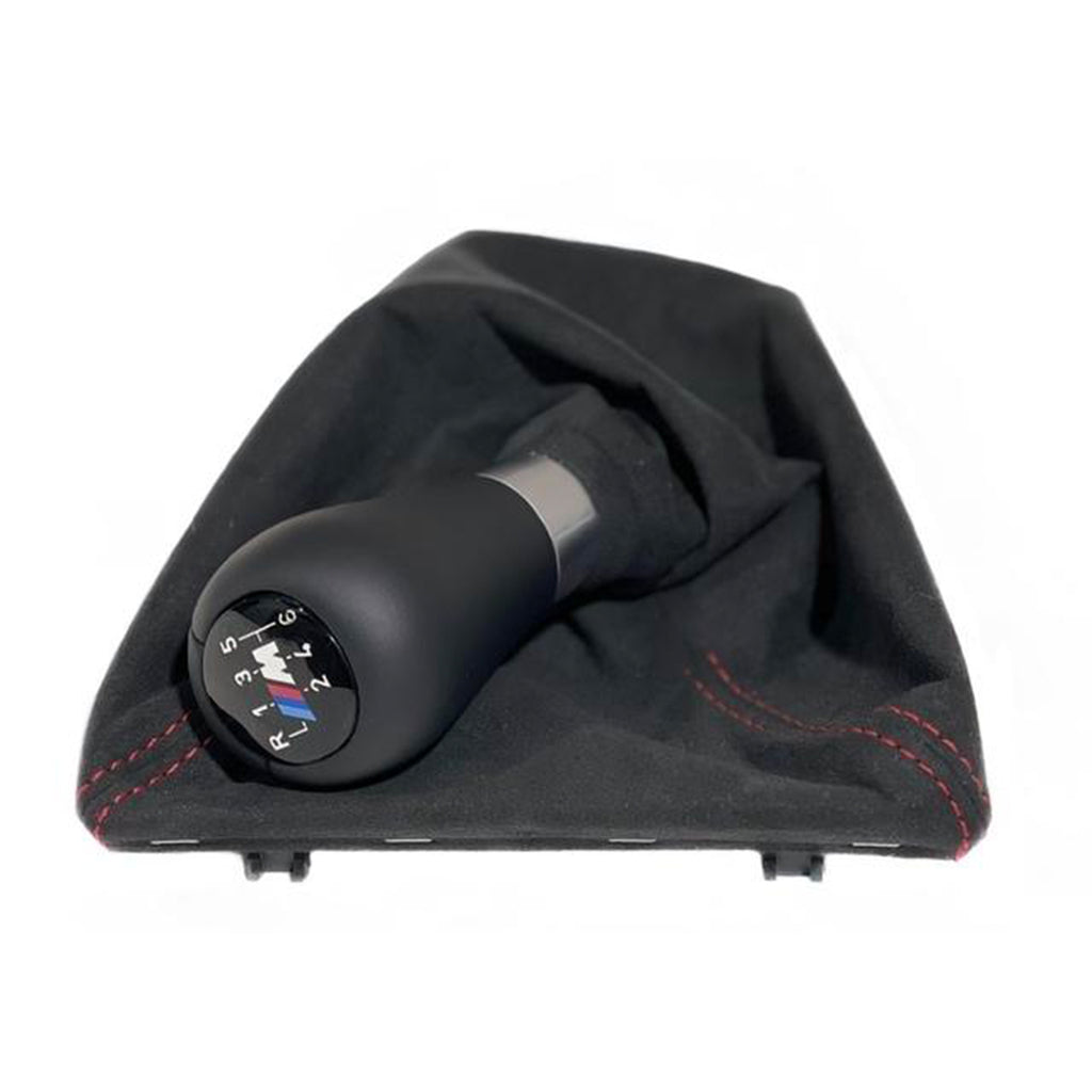 Genuine BMW OEM CS Manual Gear Selector Cover In Alcantara
