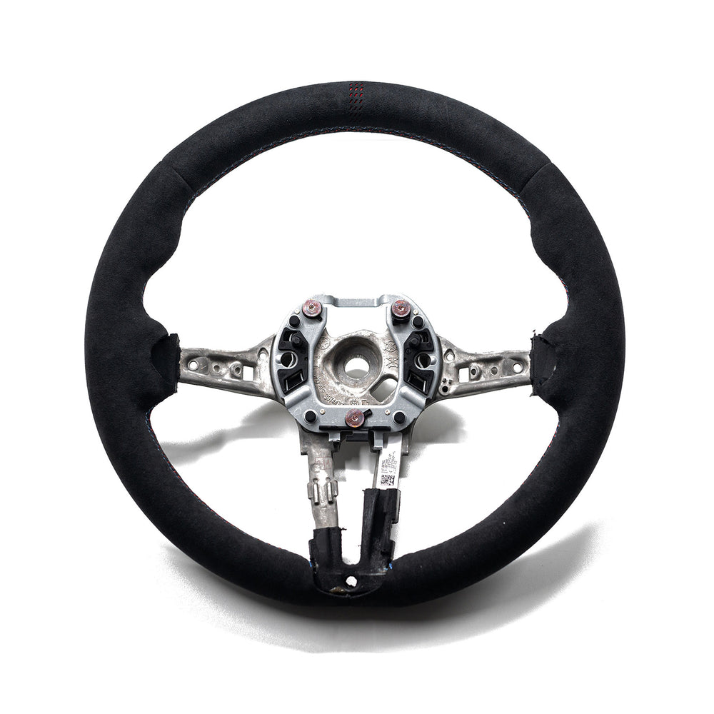 Genuine BMW OEM CS Steering Wheel In Alcantara | BMW F87 M2