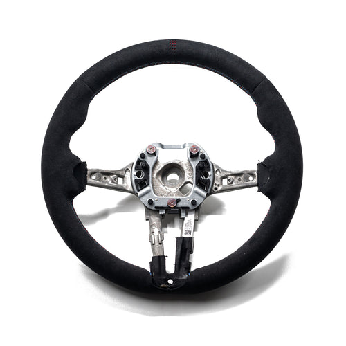 Genuine BMW OEM CS Steering Wheel In Alcantara | BMW F87 M2