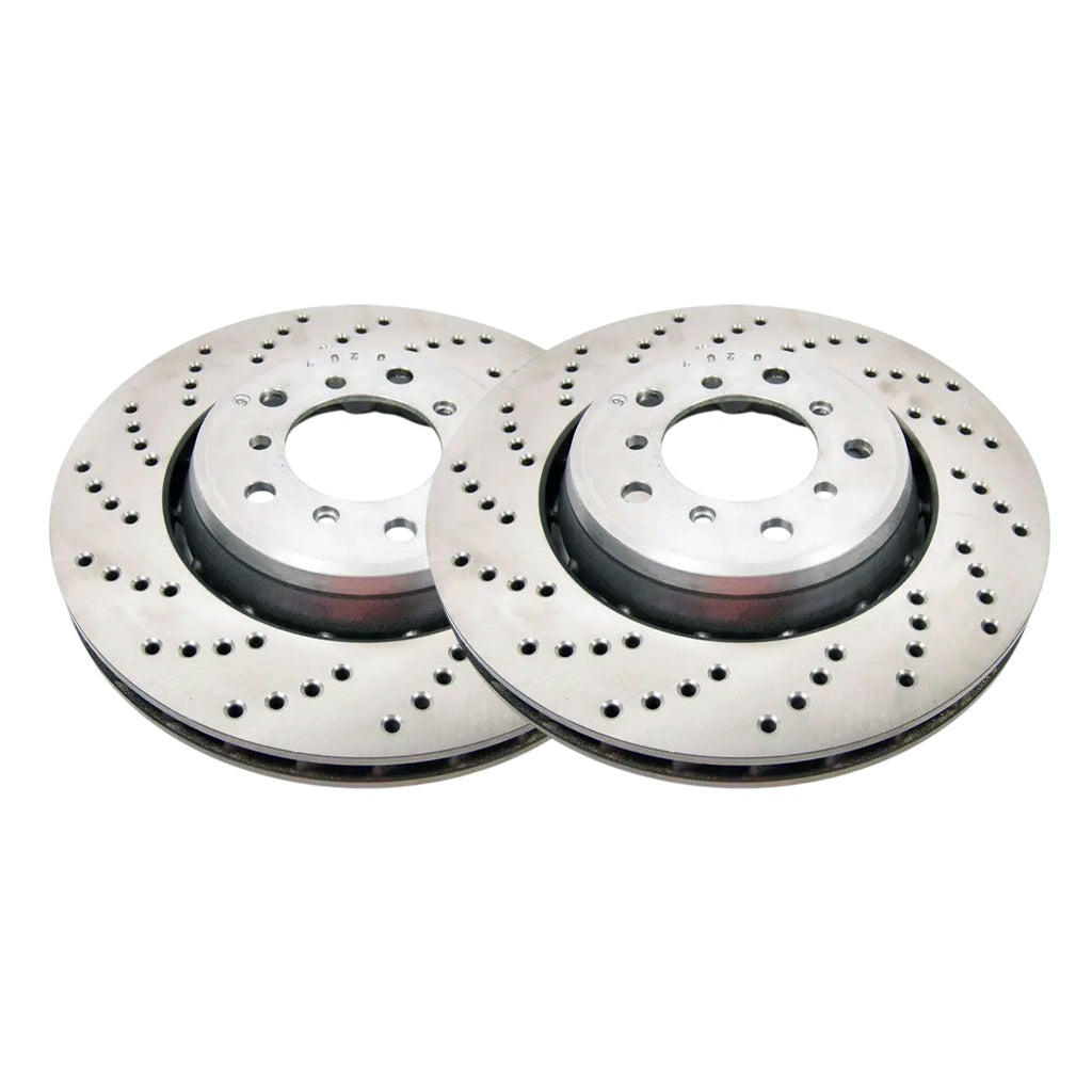 Genuine BMW OEM Front Brake Discs Set For BMW E46 M3