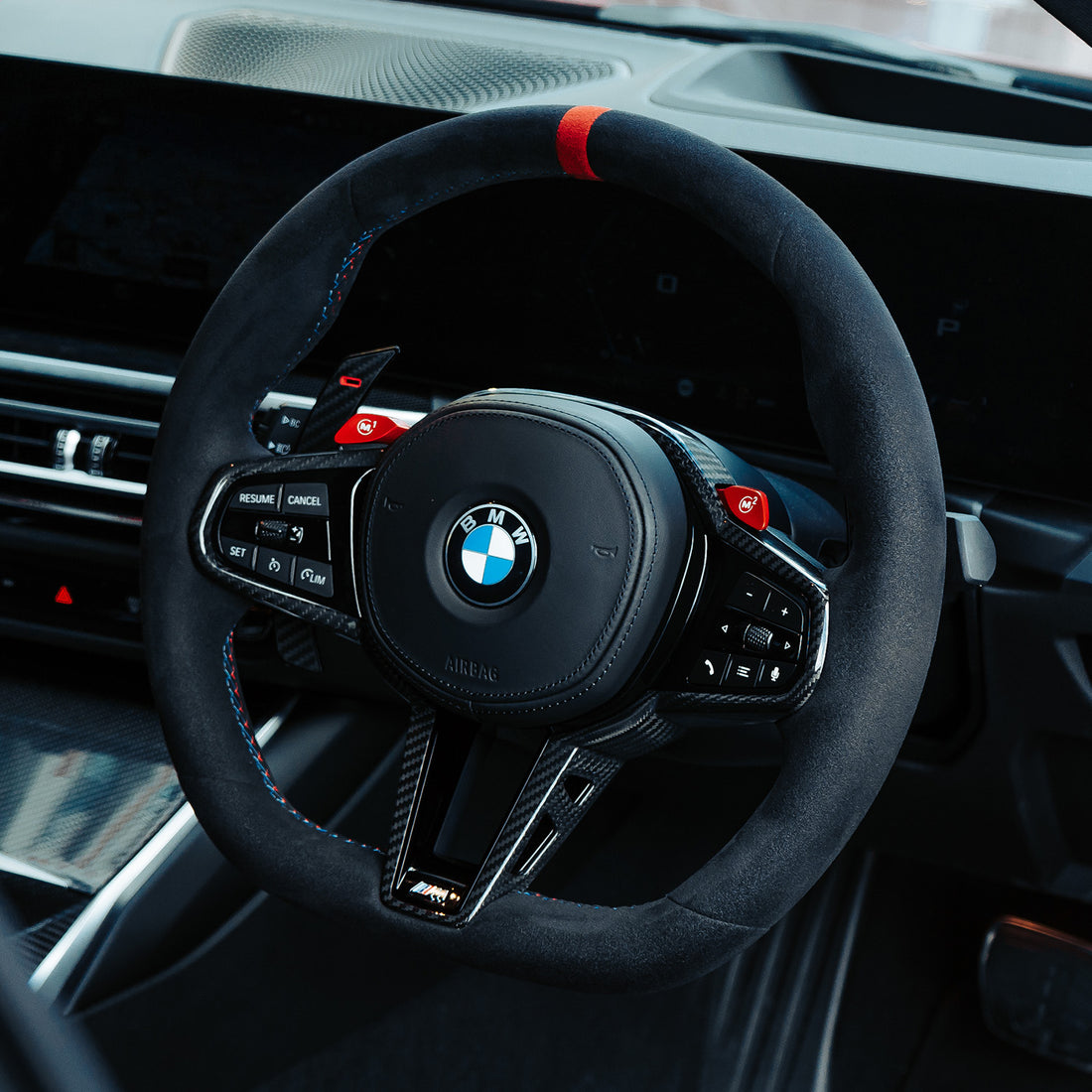 Genuine BMW OEM LCI Steering Wheel Retrofit Kit | BMW G8X