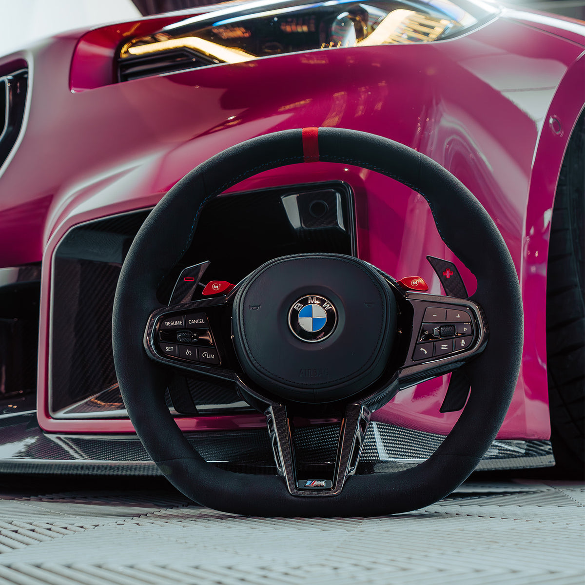 Genuine BMW OEM LCI Steering Wheel Retrofit Kit | BMW G8X