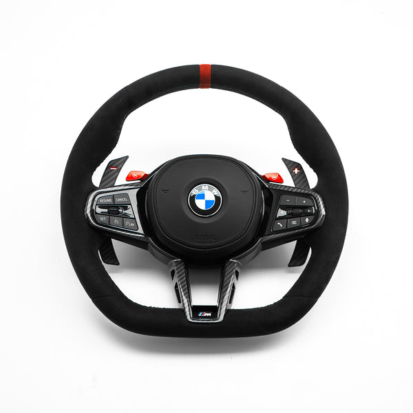 Genuine BMW OEM LCI Steering Wheel Retrofit Kit | BMW G8X