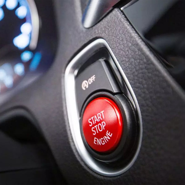 Genuine BMW Red Start Stop Button For BMW F Series Vehicles