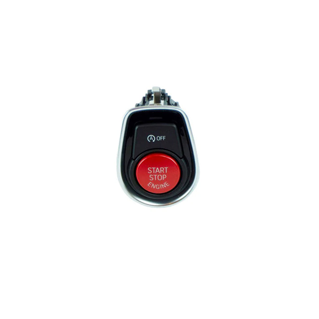 Genuine BMW Red Start Stop Button For BMW F Series Vehicles