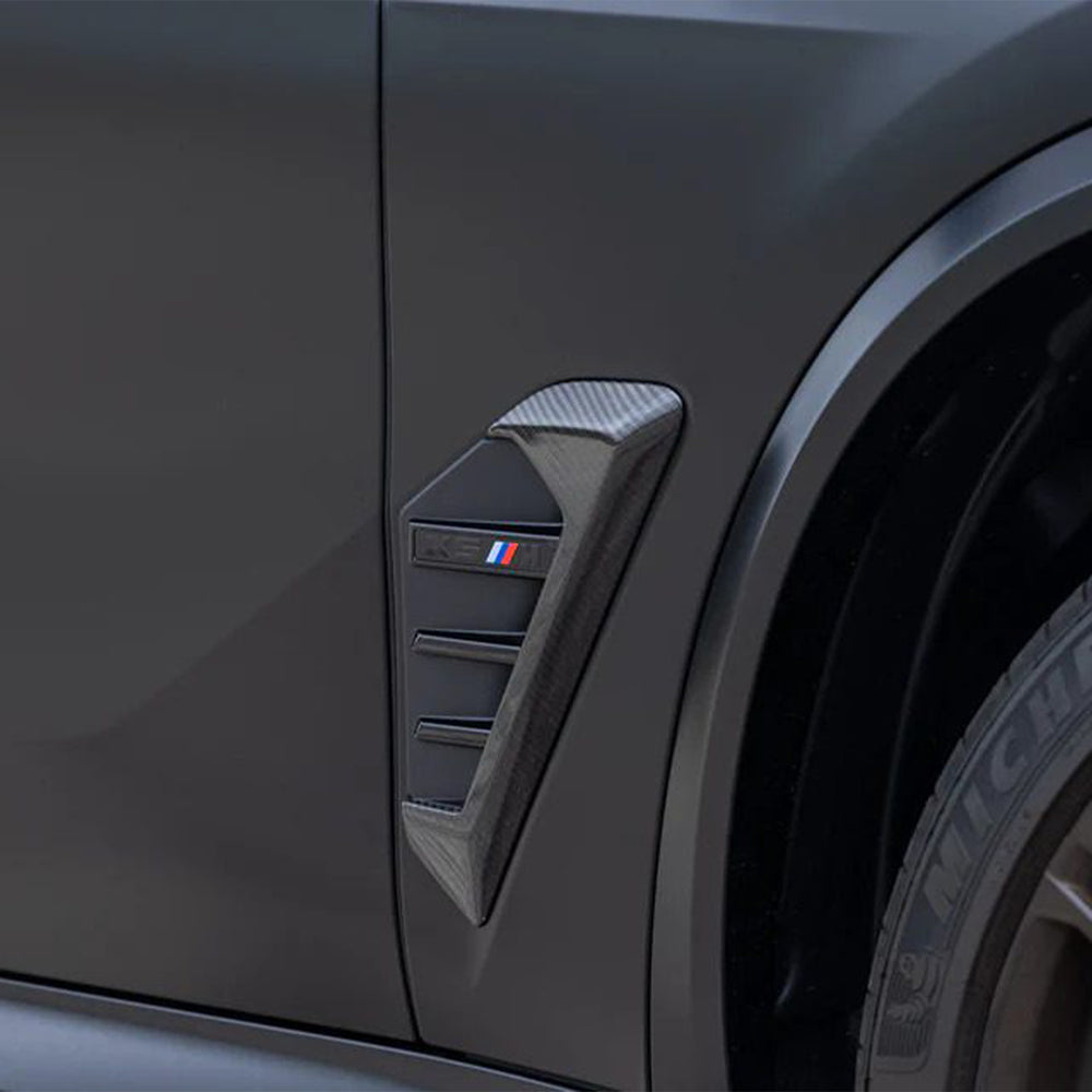 Genuine M Performance F95 X5M & X5 LCI Carbon Side Trims