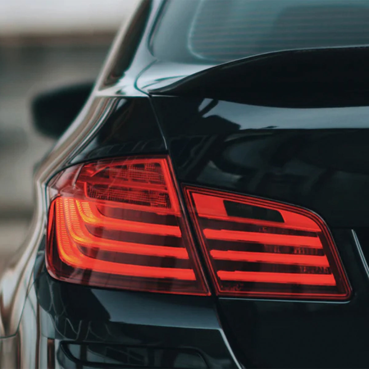 GoldenWrench BMW F10 M5 F10 5 Series Taillight Overlay Kit