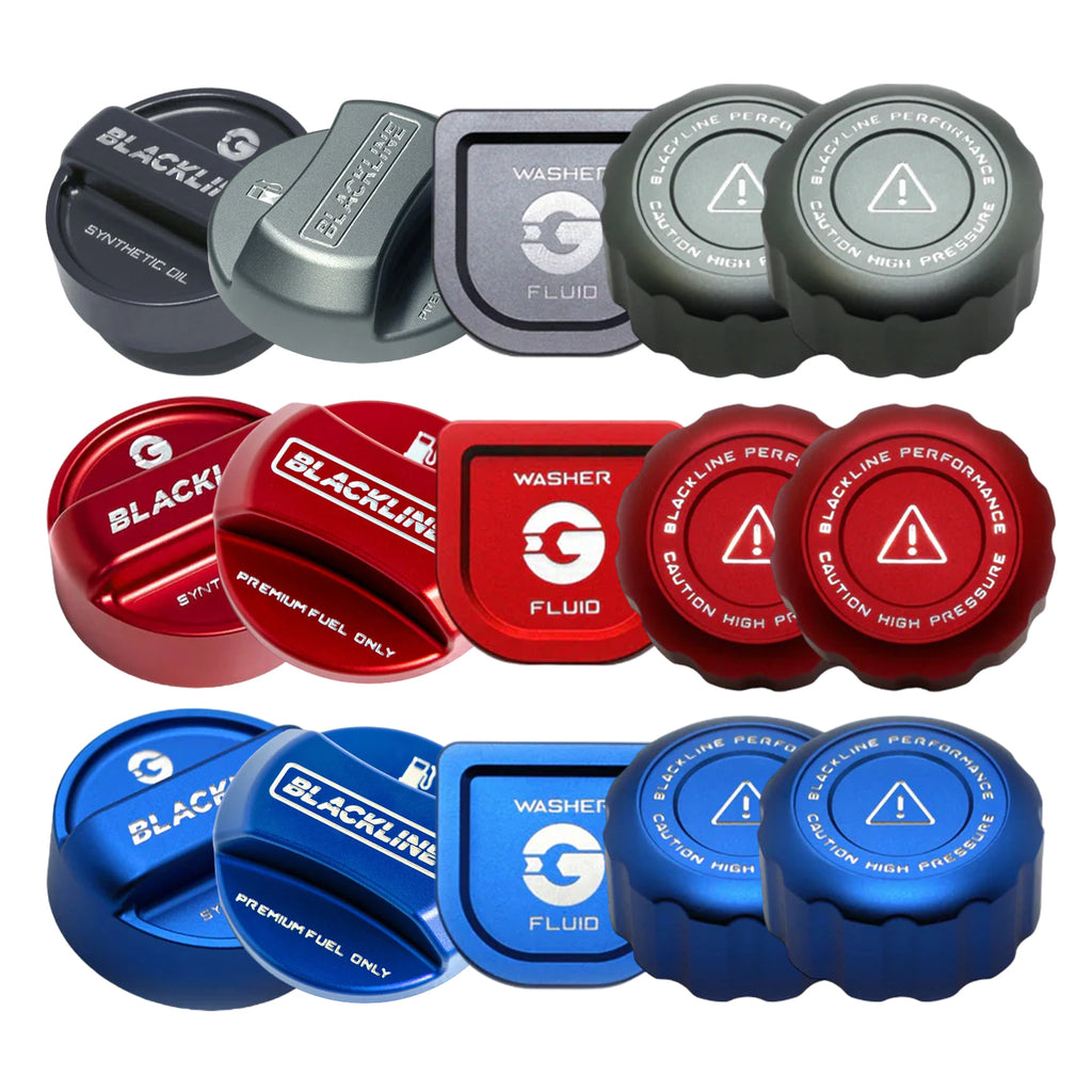 GoldenWrench BMW F70 M135 BLACKLINE Performance Engine Caps